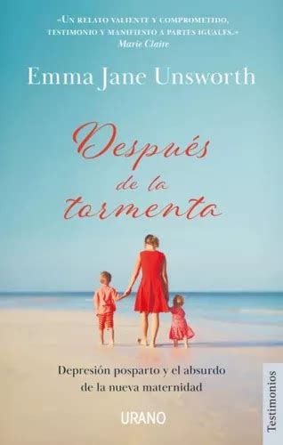 Libro Después De La Tormenta Emma Jane Unsworth Envío gratis
