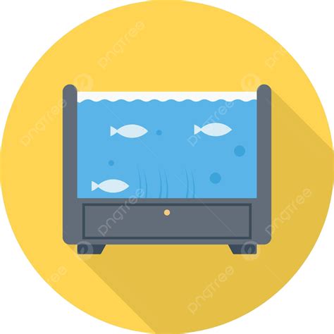 Aquarium Water Tank Isolated Vector Water Tank Isolated Png And