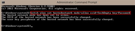 Turn Your Windows Laptop Into Wifi Hotspot TechEmpty