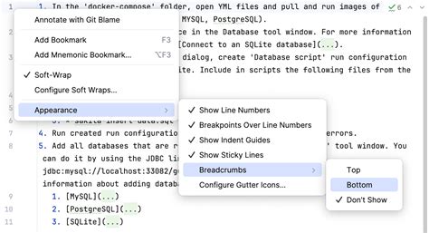 Editor Gutter IntelliJ IDEA Documentation
