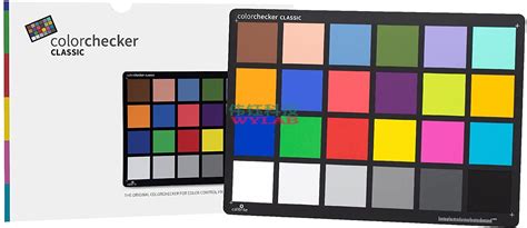 ColorChecker 24色标准卡