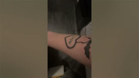 Jxdn Tattoo Trending Jxdn Tiktok Music Youtube
