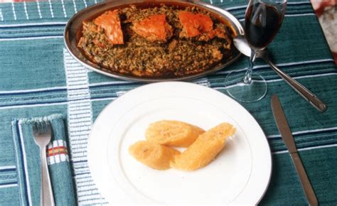 Presenting A Warm Dish From Africa To Start The New Week