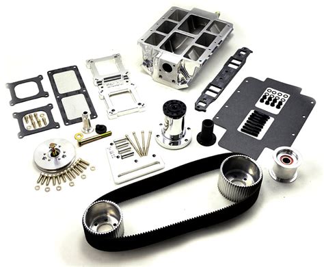 The Blower Shop B2615 Chev Sb 6 71 Blower Kit Engine Master