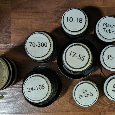 Stl File Canon Ef And Ef S Labelled Back Caps 🔙 ・3d Printable Model To Download・cults