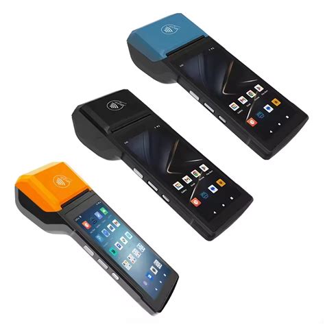 New Arrival H10s Android Handheld Terminal Portable Pos Systems For