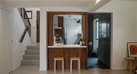 House Tour A Contemporary Style Hdb Maisonette Bachelorette Pad In