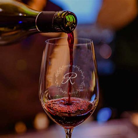 Shop Customized Engraved Wine Glass On Nutcase India