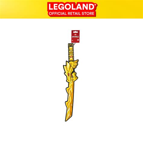 Lego Ninjago Sword Of Fire Shopee Malaysia