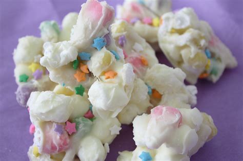 Marshmallow White Chocolate Bark Recipe Catch My Party