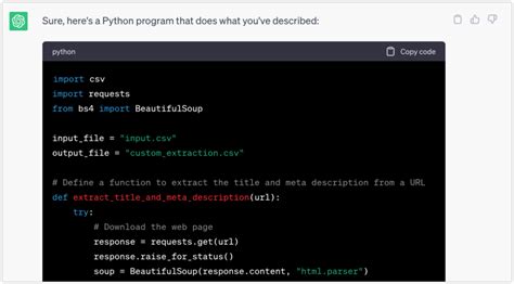 Python For SEO Made Easy With ChatGPT A Beginner S Guide Onely