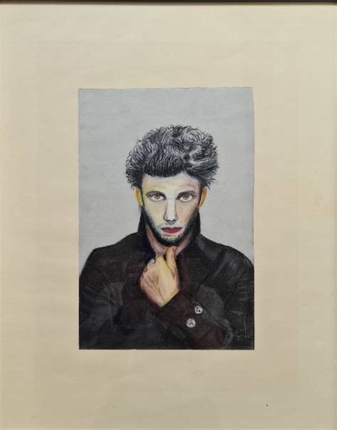 Michael Stein Selbstporträt