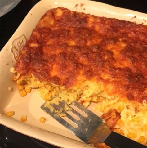 Jiffy Cornbread Casserole Crockpot Girl