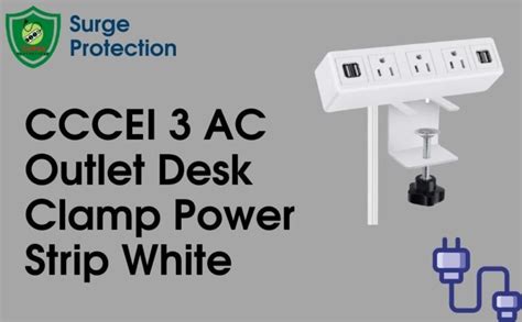Discover The Top Best Power Strips For Your Desk Surge Protection