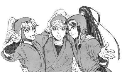 忍たま 腐 四五六忍新刊 中山 皇のマンガ 平滝夜叉丸 綾部喜八郎 田村三木ヱ門 Pixiv