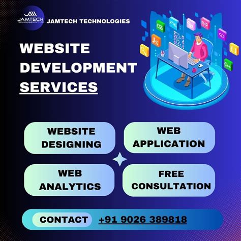 Jamtech Technologies Pvt Ltd On Linkedin Webdevelopment Webdesign