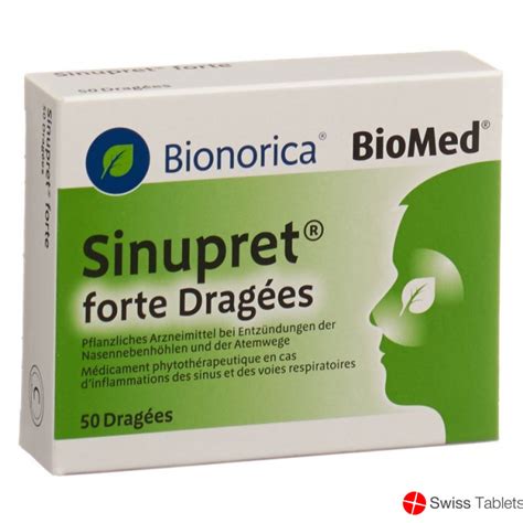 Sinupret Forte Drag 50 Stk