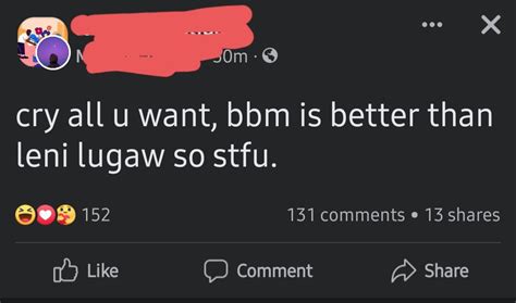 Epekto Ng Smart Shaming Out Of Arguments Na Si Bbm Supporter R