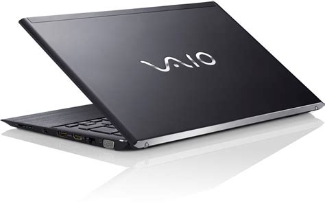 Представлены ноутбуки VAIO Z и VAIO S