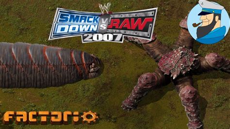 I Made Factorios Bugs Fight Each Other For Science Youtube