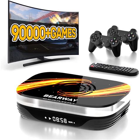 Retro Game Console Retroplay Emulator Super Console X3 Plus 90 000