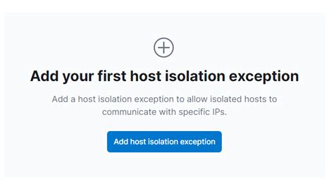 Security Solution The Description For Blocklist Is Different On Different Pages · Issue