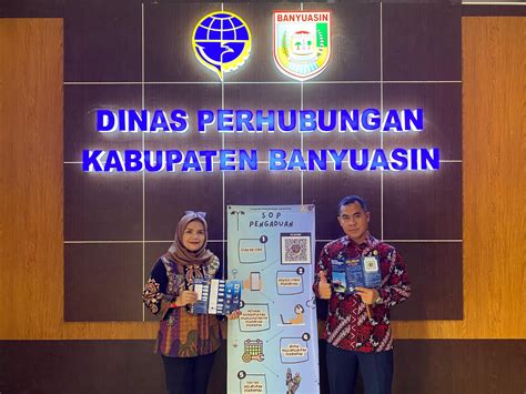 Warga Banyuasin Bisa Laporkan Masalah Lampu Jalan Via Scan Barcode