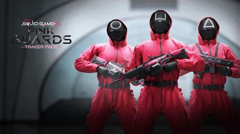 Drop Into The Game Netflix Squid Game Comes To Call Of Duty