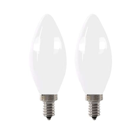 Feit Electric 60 Watt Equivalent B10 E12 Candelabra Dimmable Filament