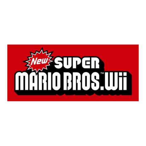 New Super Mario Bros Logo Png Vector Eps Free Download