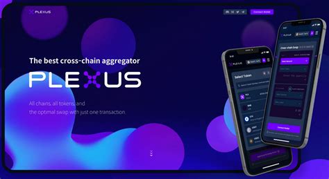 Cross Chain Aggregator Plexus Mobile Version Now Available🎉 By