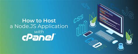 How To Host A Node JS Application With CPanel CPanel