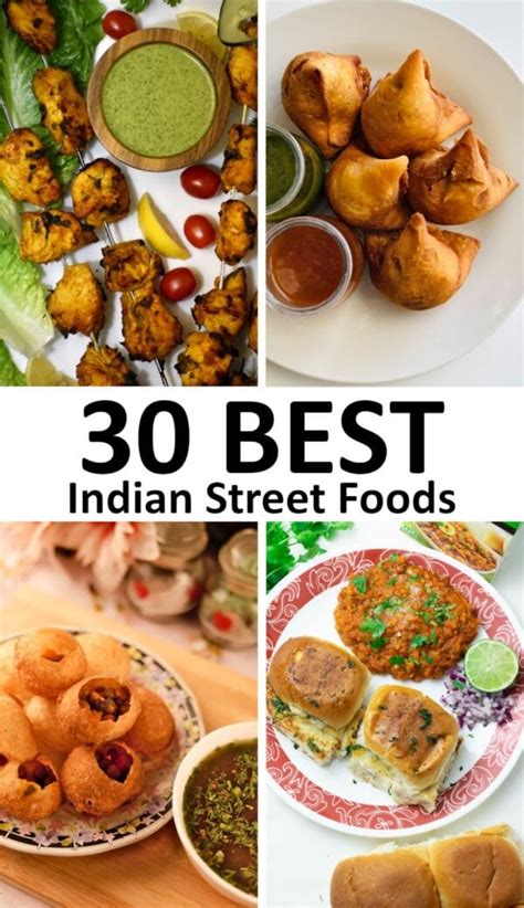 The 30 BEST Indian Street Foods Indian Snacks GypsyPlate