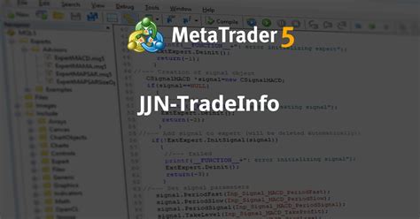 Mql5コードベースの中のmetatrader 4の「ggekko1」によるインディケータ「jjn Tradeinfo」の無料のダウンロード