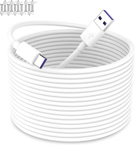 Jp Usb Type Cケーブル 5m Usb A To Usb Cケーブル 防犯カメラ給電 対応xiaomi Mi