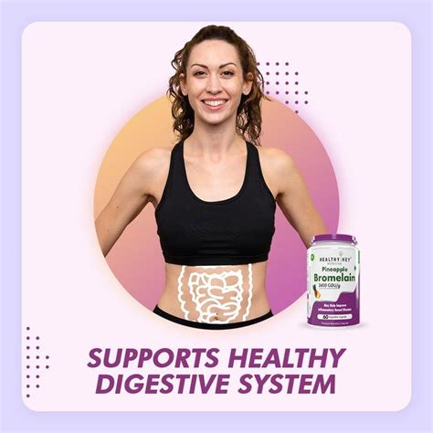 Buy Bromelain Digestive Enzyme Support Gut Health And Muscle Health