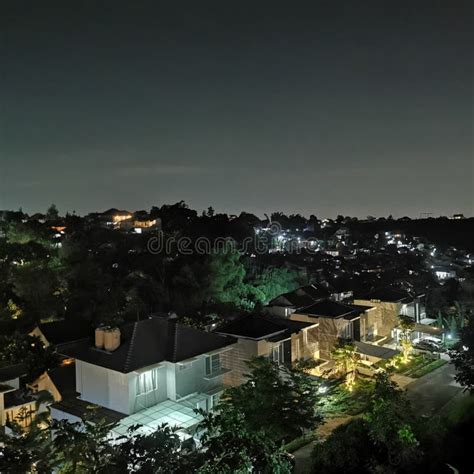 Night Scene At Dago Valley 3 Stock Image Image Of Light Reflection