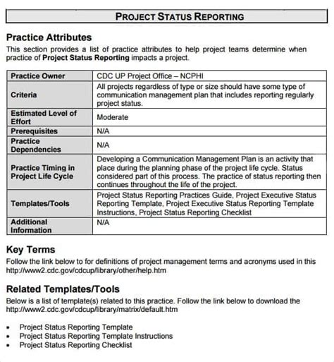 Weekly Status Report Template Excel Sampletemplate My Id