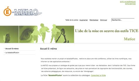 Ememo Baladodiffusion Matice Site Lettres Anglais