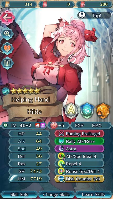 Any Ideas For Hilda R Fireemblemheroes