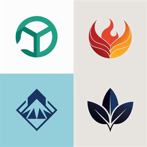 Abstract Design Elements Premium Ai Generated Vector