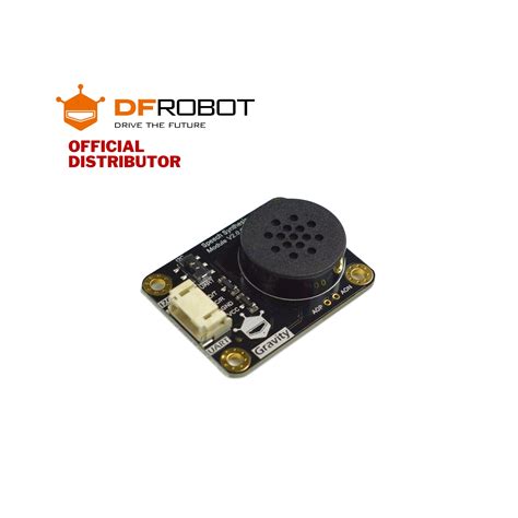 Dfrobot Gravity Speech Synthesis Module Support English And Chinese Makerlab Electronics