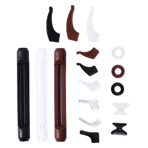 Eyeglass Ear Glasses Eyeglasses Silicone Grips Hooks Anti Holder Temple