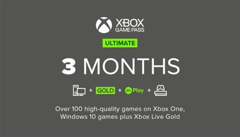 🎮 Xbox Game Pass Ultimate 3 Monate Digitaler Code Neu Und