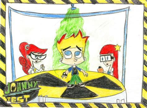 Johnny Test By Magnumkiyoshi On Deviantart