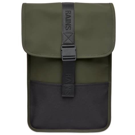 Rains Trail Backpack Mini Green End Ar