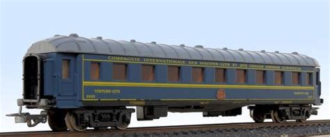 “continental” Sleeping Car Jouef