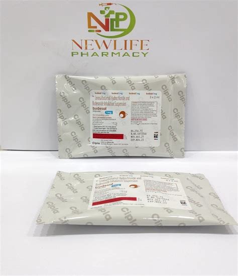 Budesol Respules Cipla 0 5 Mg At ₹ 256 Piece In Nagpur Id 2849627487530