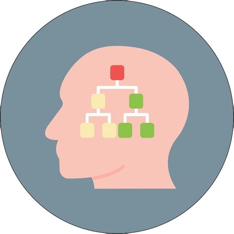 Premium Vector Decision Tree Vector Illustration Style
