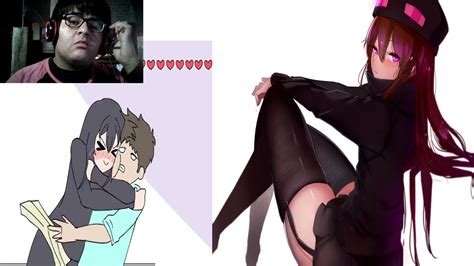 La Waifu Enderman 😍 Minecraft Anime Xd Youtube
